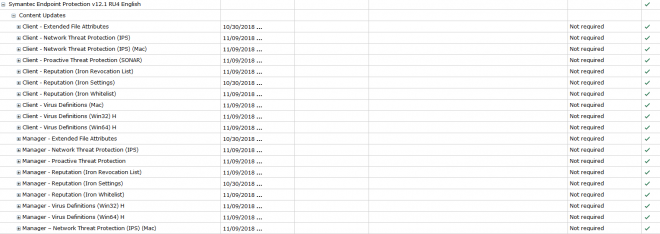 LUA Server and IPS update from sep 12.x | Endpoint Protection