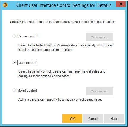 can't create User-defined exceptions locally from the user-interface ...