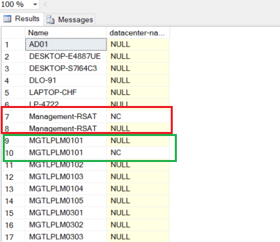 [AMS] Issues building sql query asset report with custom assets | Asset ...