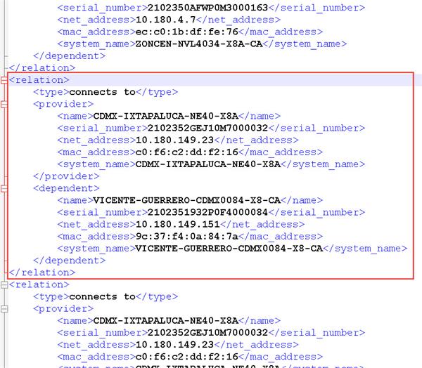 Export CI CMDB Modeling Gateway with ports in Spectrum | DX NetOps