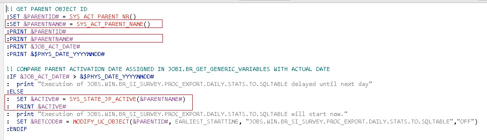 Waiting condition to trigger a task in a workflow | Automic Workload Automation