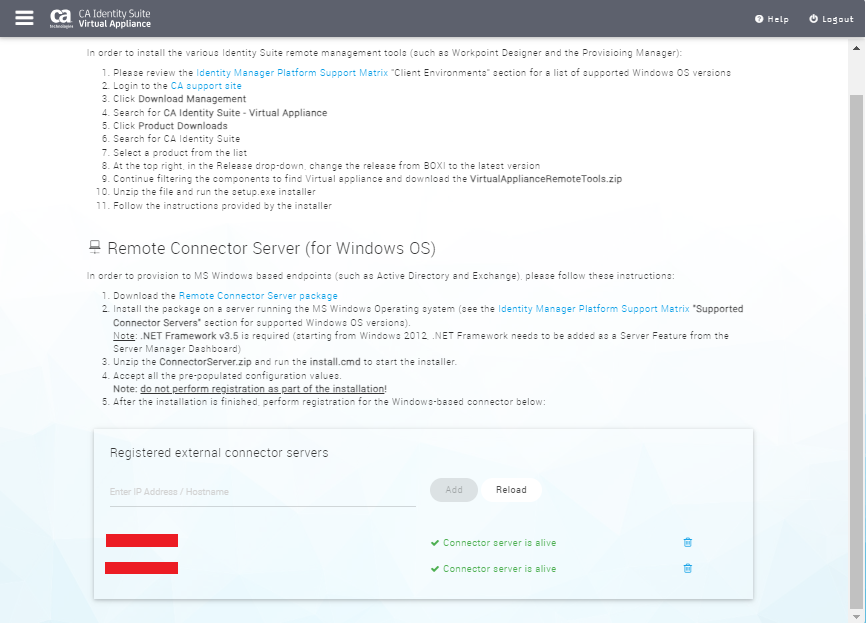 How to connect AD with Remote Connector Server | Symantec IGA