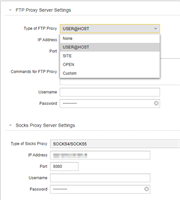 RA-FTP Agent: SFTP using proxy server | Automic Workload Automation
