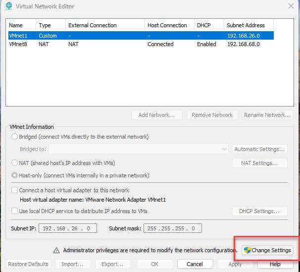 Bridged Network not Working | VMware Workstation
