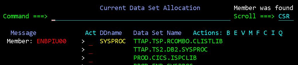 [External] CA Endevor : Report number of Endevor elements for each Processor Group | Endevor