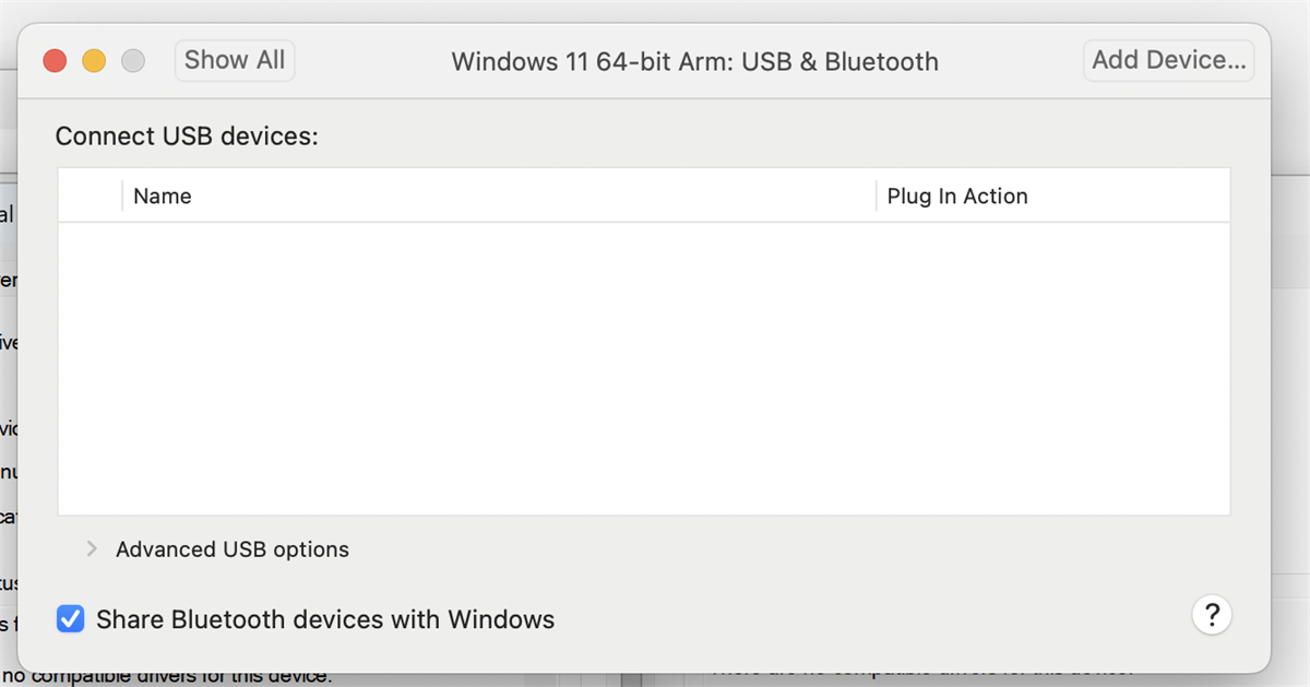 Missing drivers for Fusion on Windows 11 arm64 with Macbook M3 | Fusion