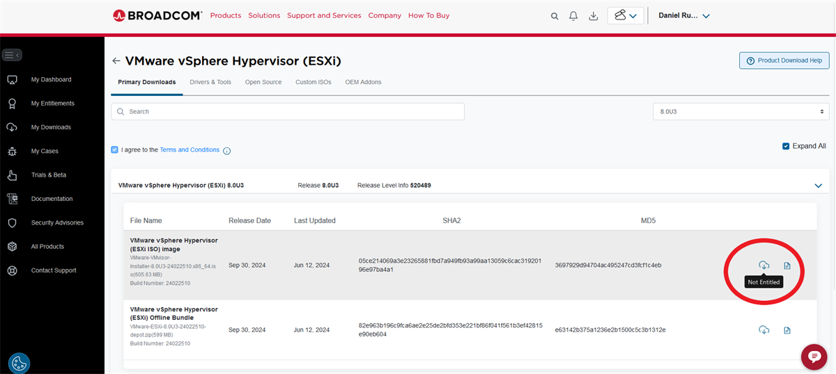 Free ESXi 8 license | VMware vSphere