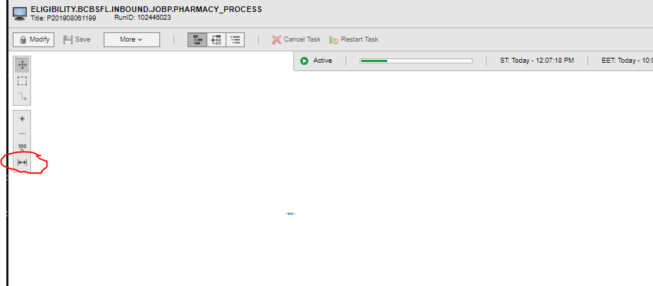 Change AWI Setting defaults like Zoom level in version 24 | Automic Workload Automation