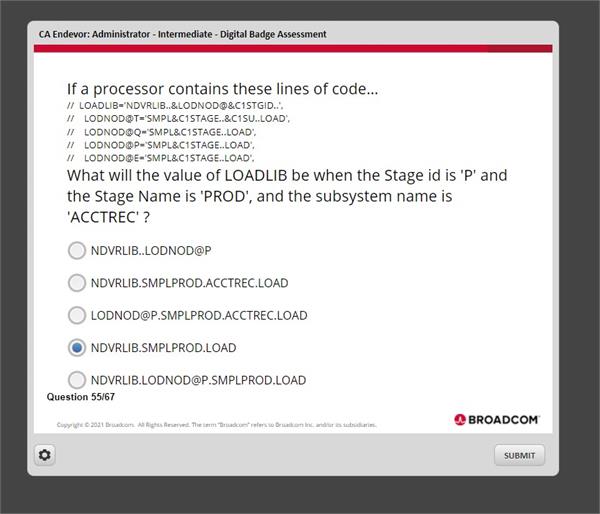 New Broadcom Mainframe Digital Badge is Now Available for CA Endevor ...