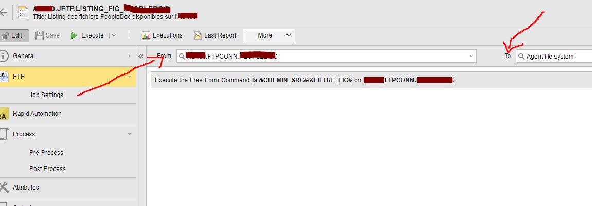 JFTP jobs : how to get the list of sender and receiver (OA 12.3 ...