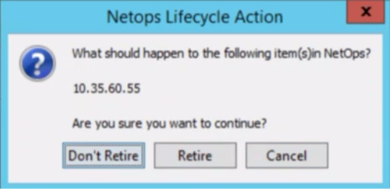 Enhanced Device Lifecycle Management Across DX NetOps | DX NetOps