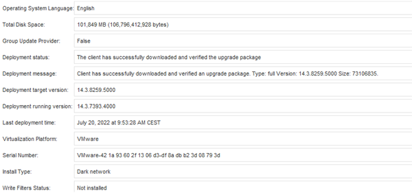 SEP 14.3 RU5 - Cient Install Package not updating from 14.3 RU5 ...