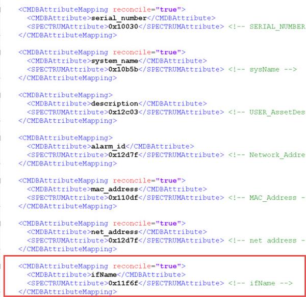 Export CI CMDB Modeling Gateway with ports in Spectrum | DX NetOps