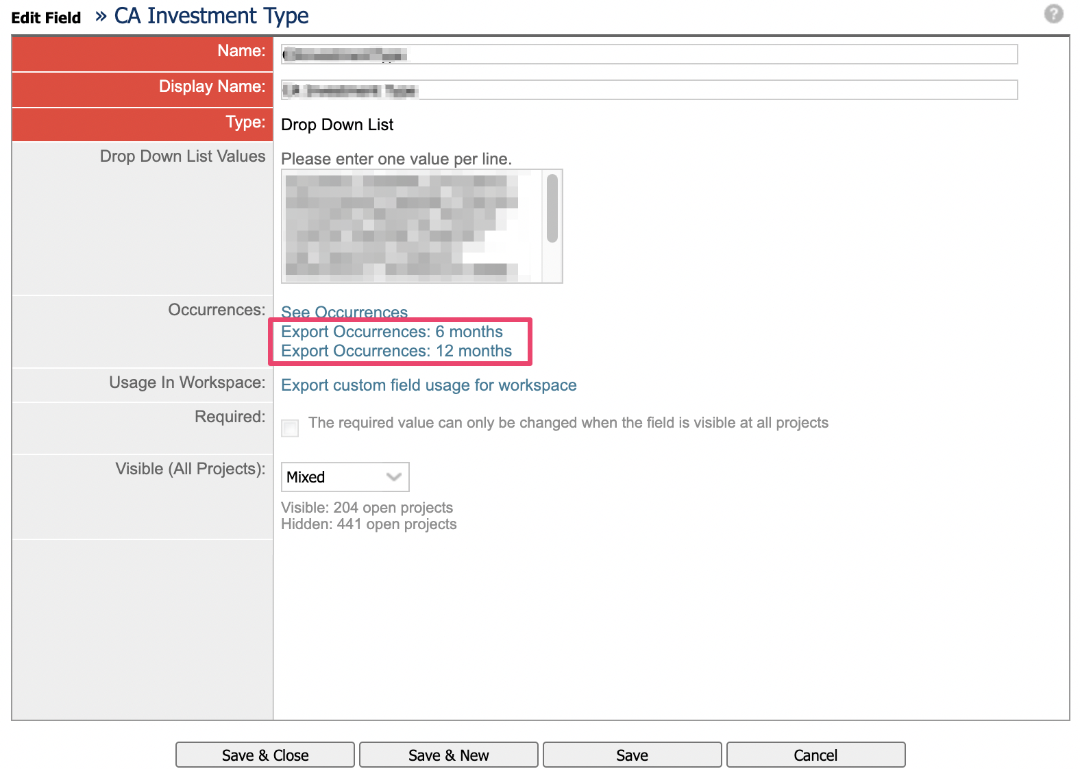 NEW Custom Fields Report: Export of Occurrences Data coming June 2 ...