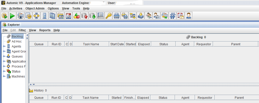 Automic 9.4 on a Mac | Automic Workload Automation