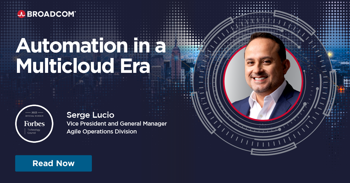 Automation Analytics & Intelligence (AAI) - Broadcom Community - Discussion Forums, Technical ...