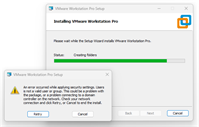[17.6.0-24238078] Users is not a valid user or group. | VMware Workstation