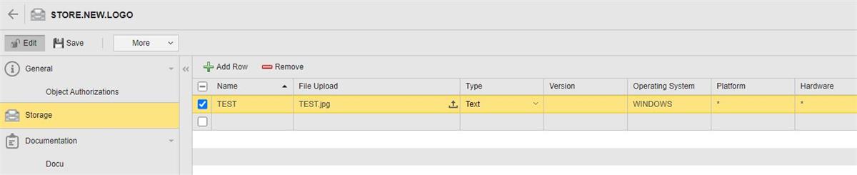Store Object Automic Workload Automation