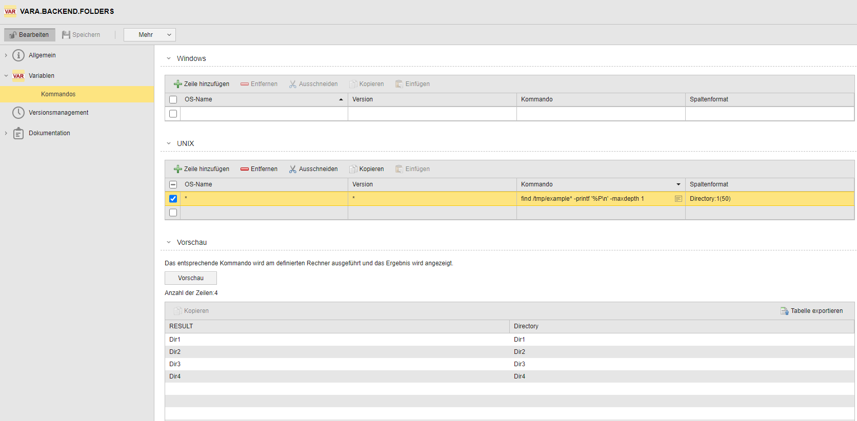 How to store sub folders into Uc4 variable | Automic Workload Automation