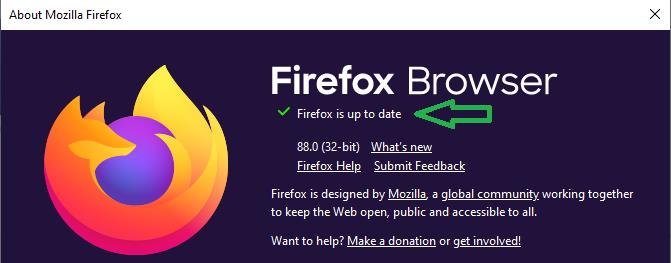 Firefox Updates Disabled by Your System Administrator | IT Management Suite