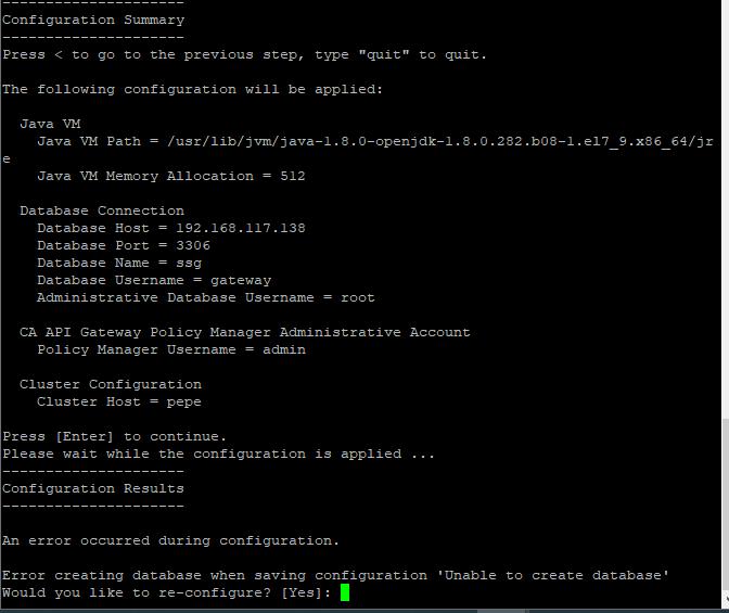 Configure the Gateway Application (Software) API GATEWAY 9.2 | Layer7 API Management