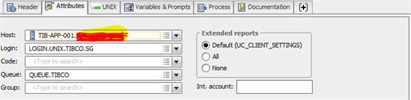 How to get job names which are using particular host? | Automic Workload Automation