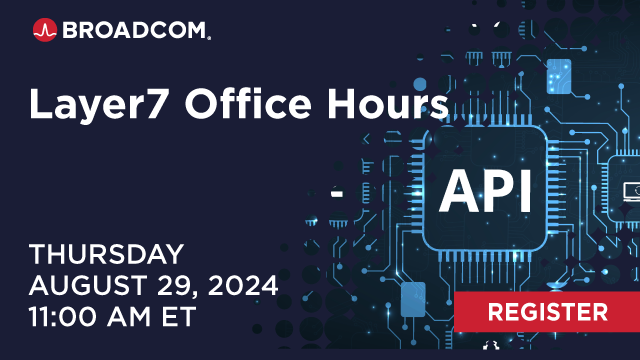 Layer7 API Security - Enterprise Software