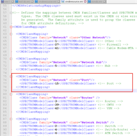 Export CI CMDB Modeling Gateway with ports in Spectrum | DX NetOps