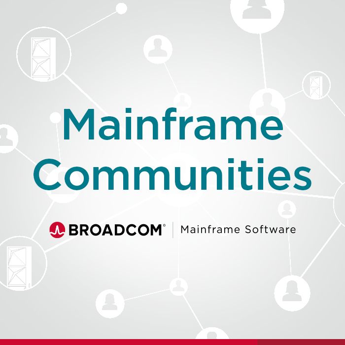 This Week in the Broadcom Mainframe Software Communities (January 18 ...