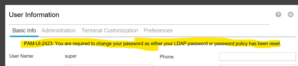 Unable to access web gui in ca pam | Symantec Privileged Access Management