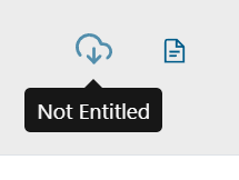 not Entitled when download | Broadcom Customer Care