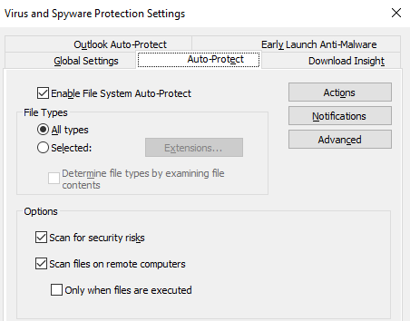 How to Configure SEP to Scan the Compress Virus Files? | Endpoint ...