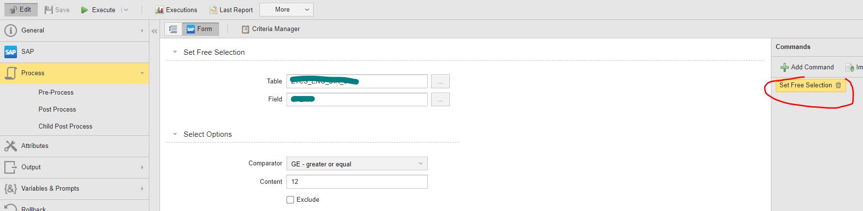 one automation 12.3 : how to interact with a table in SAP? | Automic ...