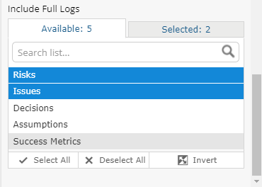 Jaspersoft - Input Control and default values | Clarity