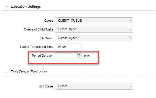 Issue With Schedule Object Automic Workload Automation