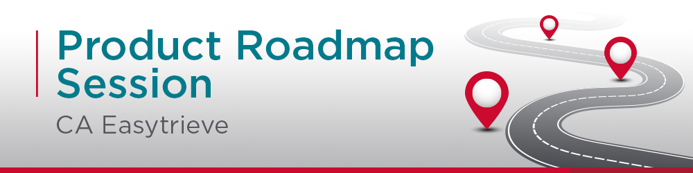 Join us tomorrow for our CA Easytrieve product roadmap webast ...
