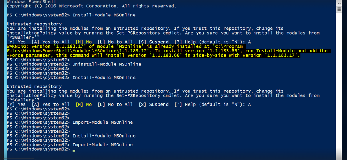 Intermittent error - FAILURE: Connector Server Search | Symantec IGA
