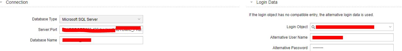 one automation 12.3 update in a VARA SQL | Automic Workload Automation