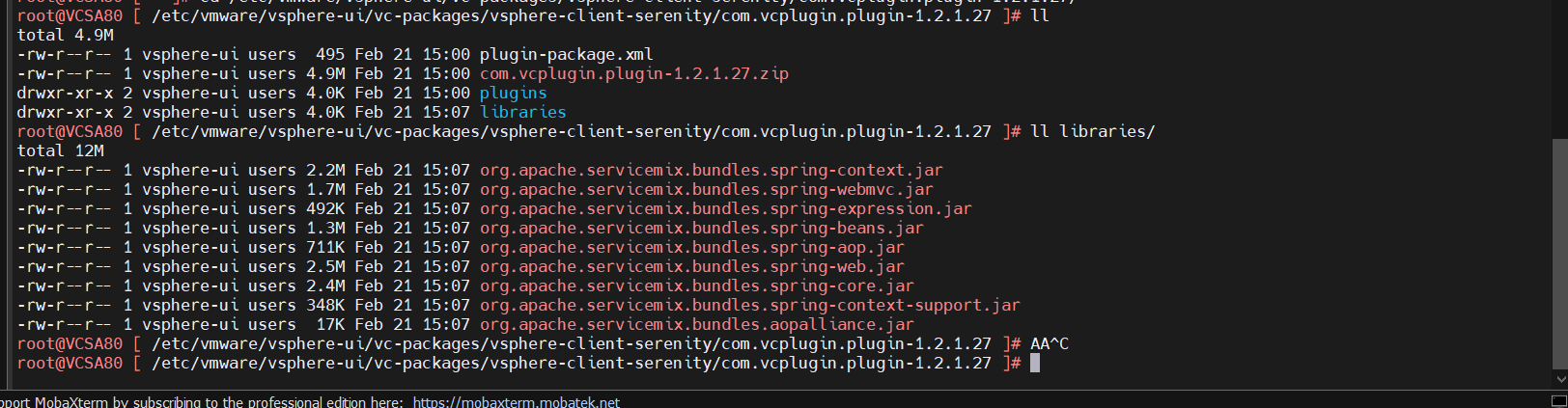 Failed to deploy a local plugin on vSphere 8.0 | vSphere