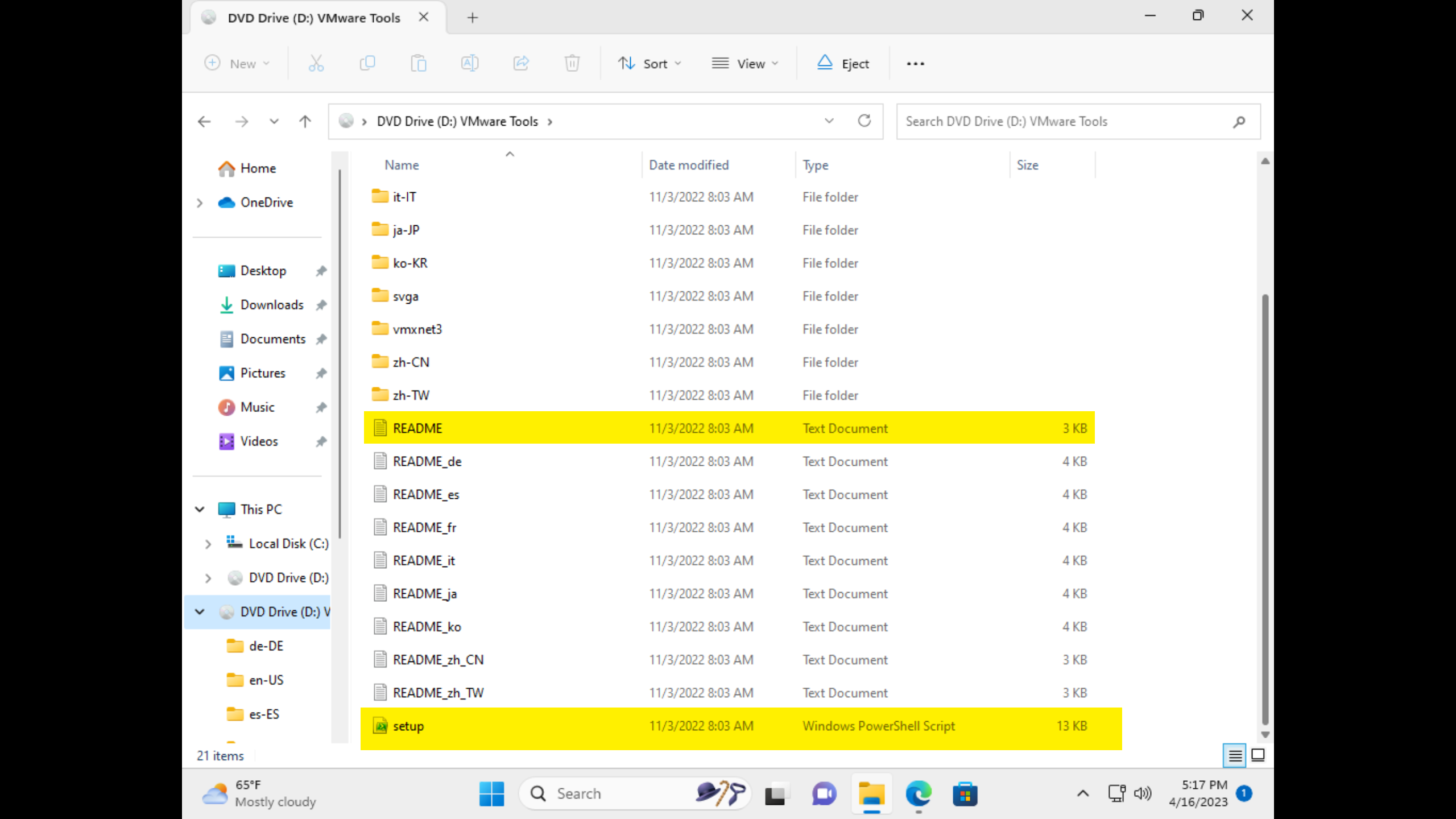 Full Installation of VMware Tools for Windows 11 Enterprise | PowerCLI