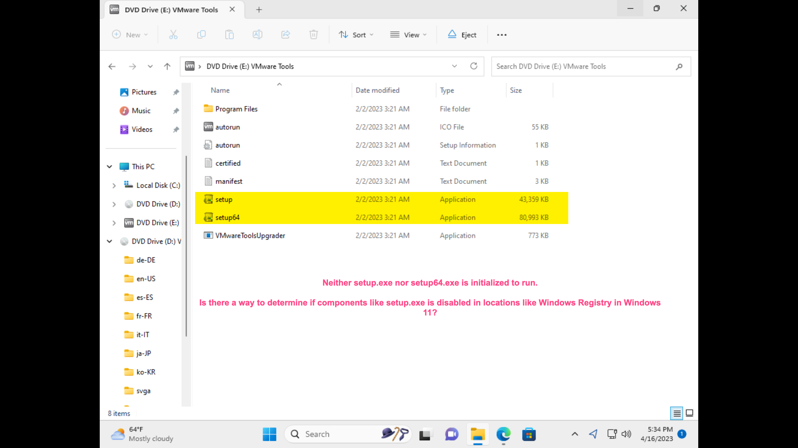 Full Installation of VMware Tools for Windows 11 Enterprise | PowerCLI