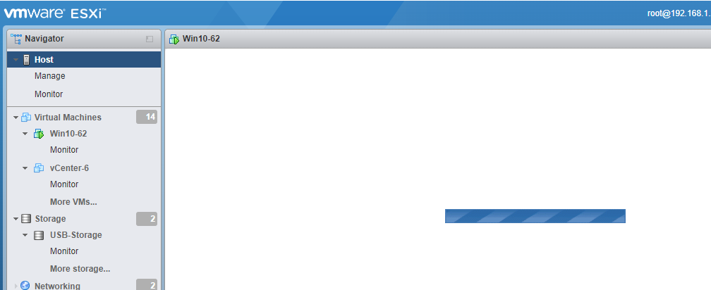 Storage is lost in ESXi | VMware vSphere