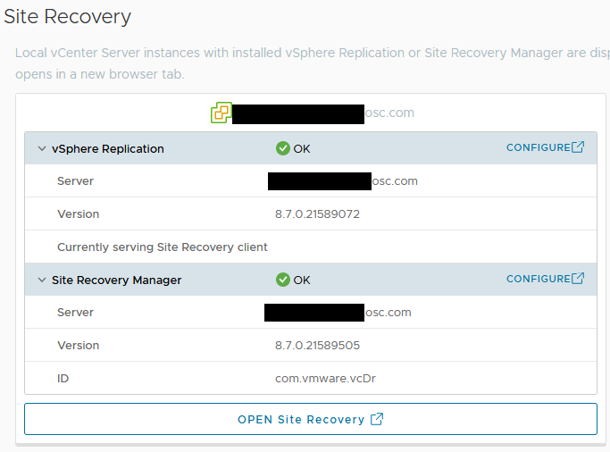 Unable to login to Site Recovery Manager Server at https://xxxx:443/drserver/vcdr/vmomi/sdk ...