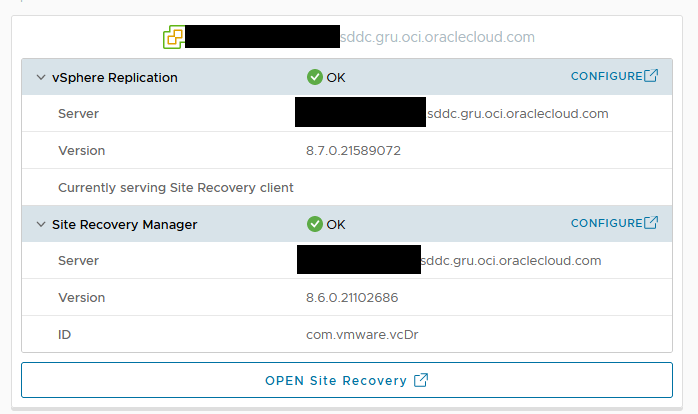 Unable to login to Site Recovery Manager Server at https://xxxx:443/drserver/vcdr/vmomi/sdk ...