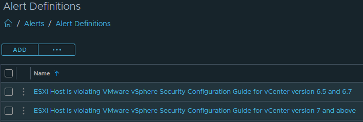 VMware Security Configuration & Hardening Guide 8 | VMware Aria