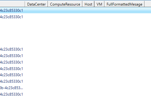 Using PowerCLI to show Error and Warning VI Events in the vCenter in the past 1 hour? | PowerCLI