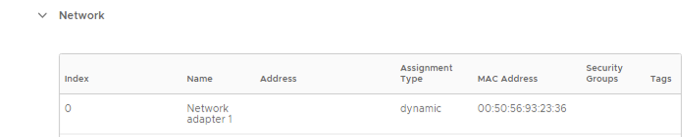 How to update the vRA 8 onboarded VM IP address | VMware Aria ...