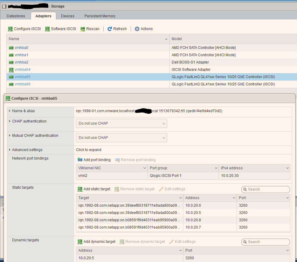 iscsi traffic is not load balancing | VMware vSphere