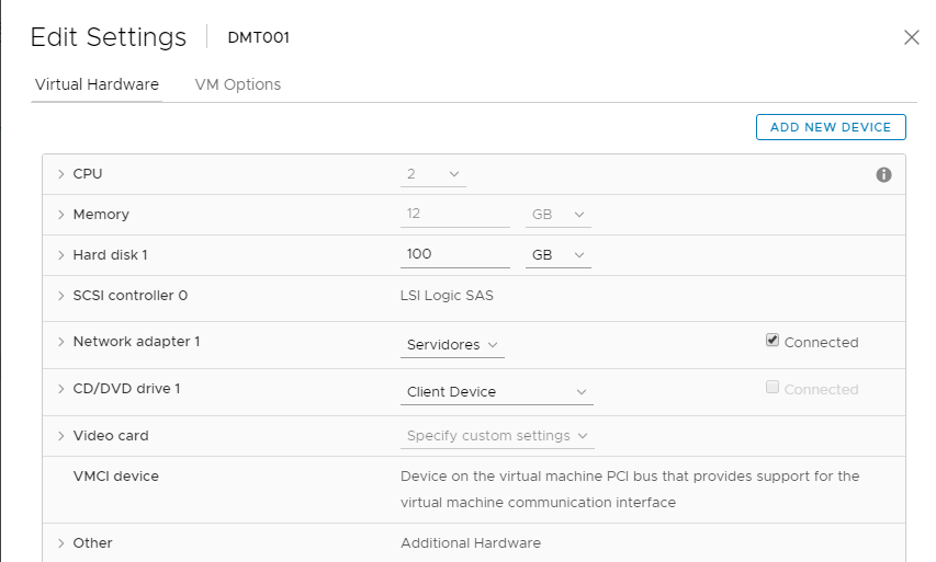 Incorrectly sized disk in vm | vSAN1