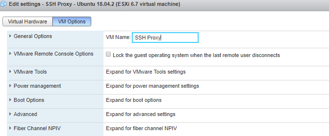 No VM-encryption field - help | VMware vSphere